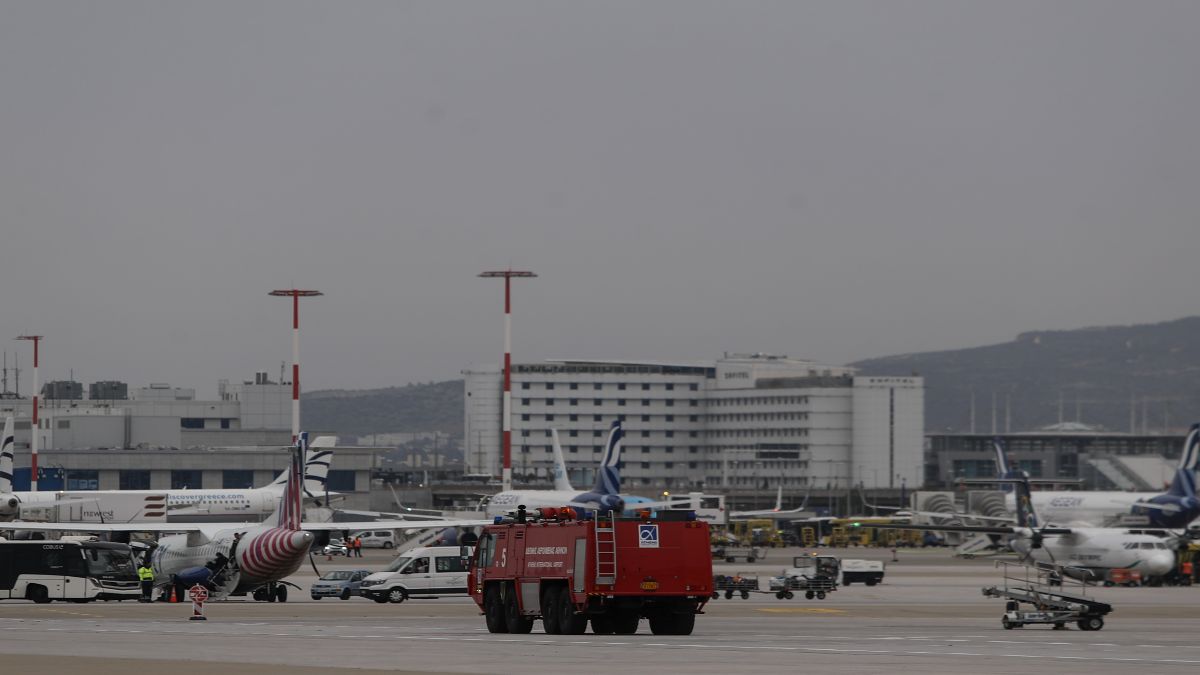 Συναγερμός στο Ελ. Βενιζέλος: Διαρροή φυσικού αερίου στο αεροδρόμιο ...