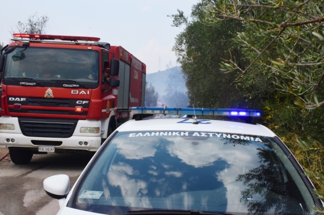 Πυρκαγιά στον Αρχάγγελο Λακωνίας - Ήχησε το 112 | Athens Magazine