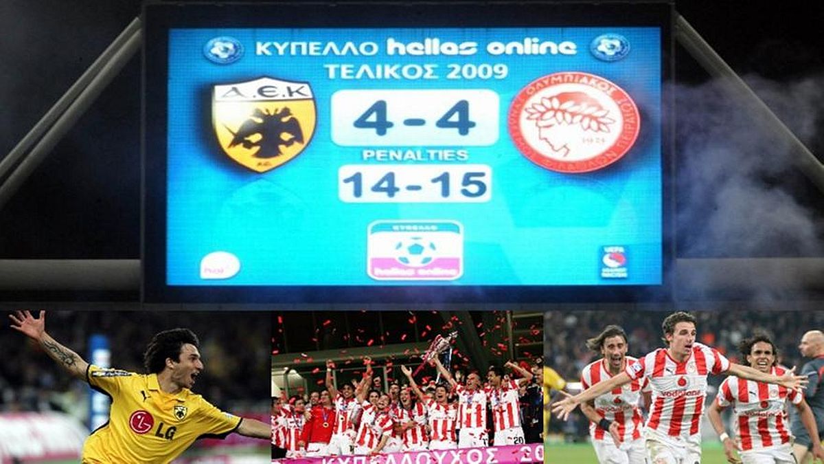 02 Μαΐου 2009: Ο τελικός των τελικών με τα 8 γκολ και τα 34 πέναλτι ...