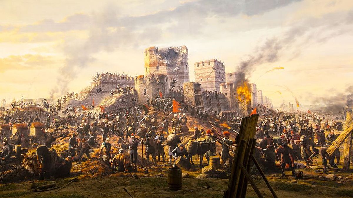 «Η πόλις εάλω»: Σαν σήμερα, 29 Μαΐου 1453 πραγματοποιήθηκε η Άλωση της ...