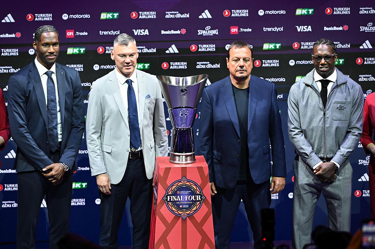 Euroleague Final 4 - Αταμάν: «Είμαι σίγουρος πως θα κατακτήσουμε τον ...