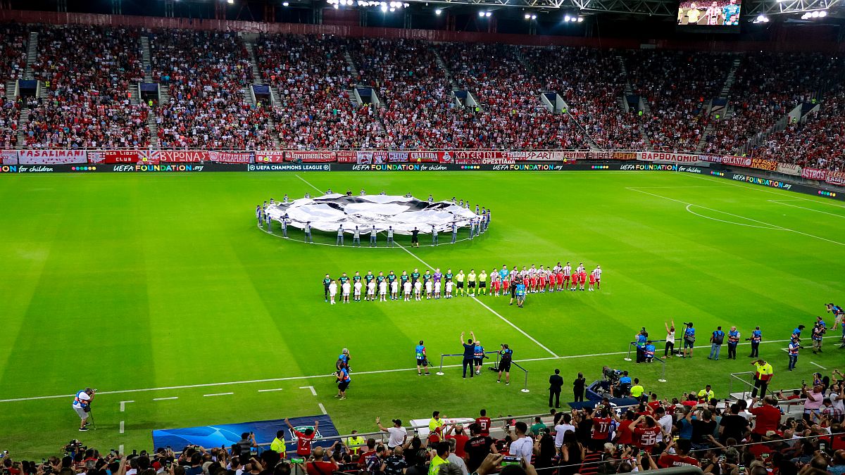 Στη League Phase του Champions League ο Ολυμπιακός: Αυτοί είναι οι ...