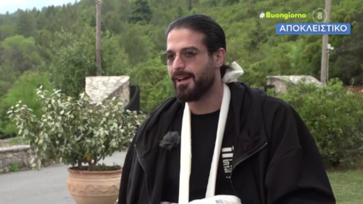 Άρης Μουγκοπέτρος: Η εξομολόγηση μετά τον ακρωτηριασμό - «Αν έχεις ...