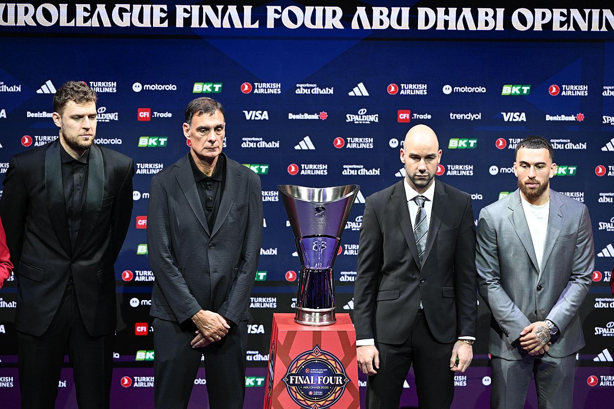 Euroleague Final 4 - Μπαρτζώκας: «Είναι πιο δύσκολο να αντιμετωπίζω τον ...
