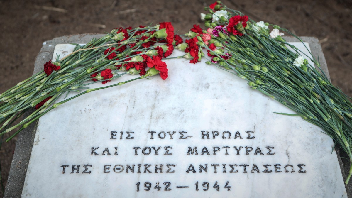 Η μαύρη Πρωτομαγιά της Ελλάδας: Όταν οι Ναζί εκτέλεσαν 200 πατριώτες ...