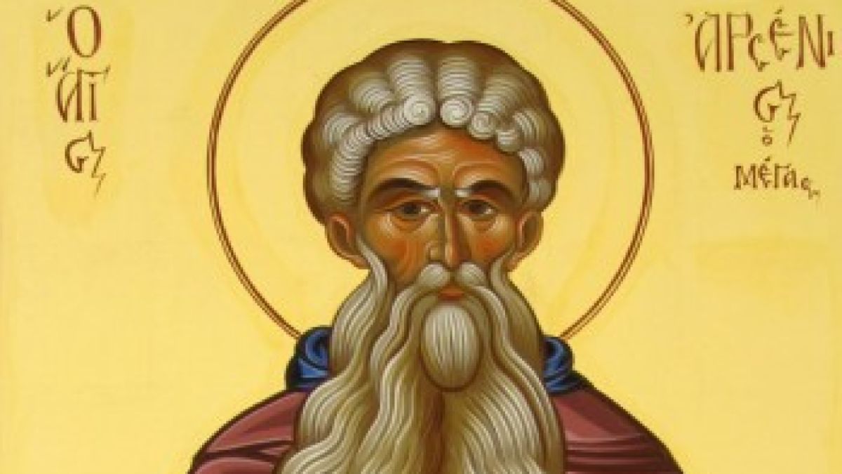 Όσιος Αρσένιος ο Μέγας: Ποιος ήταν και γιατί τιμάται σήμερα (08/05 ...