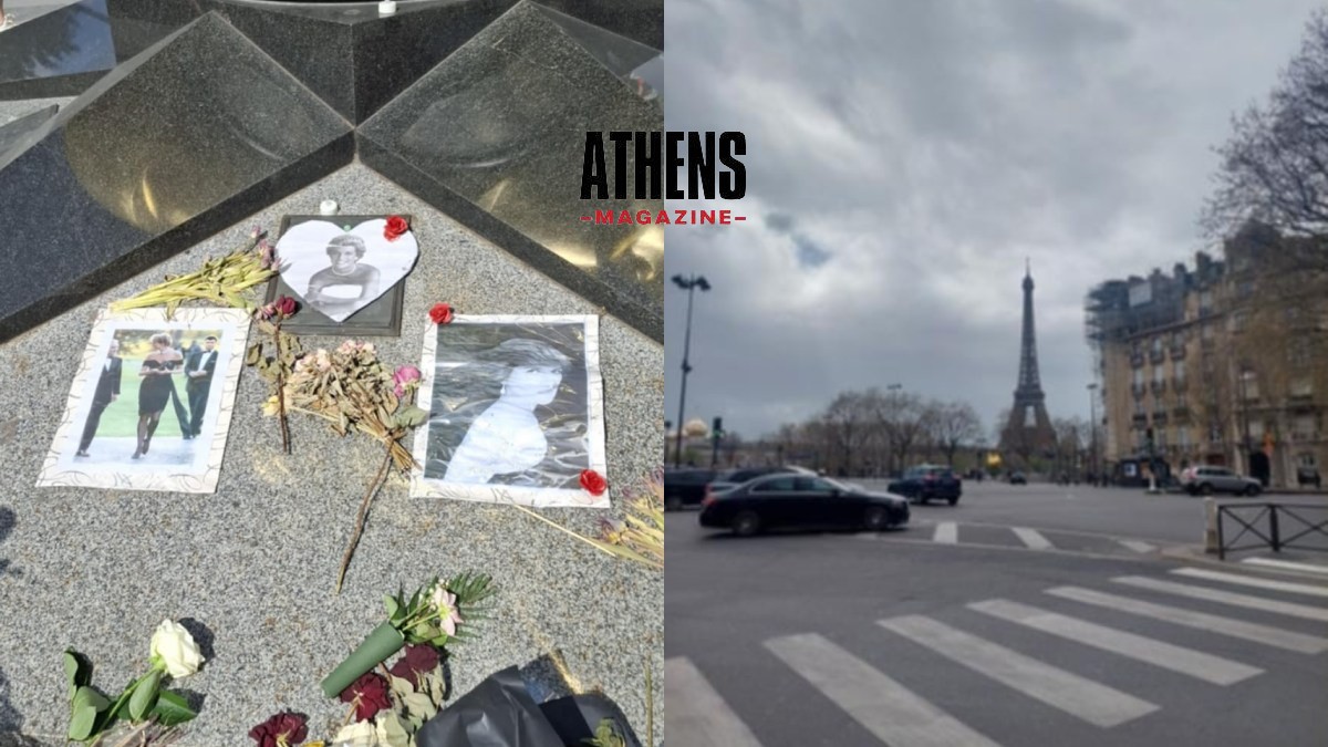 Το Athensmagazine.gr στο μνημείο για την πριγκίπισσα Νταϊάνα στο Παρίσι ...