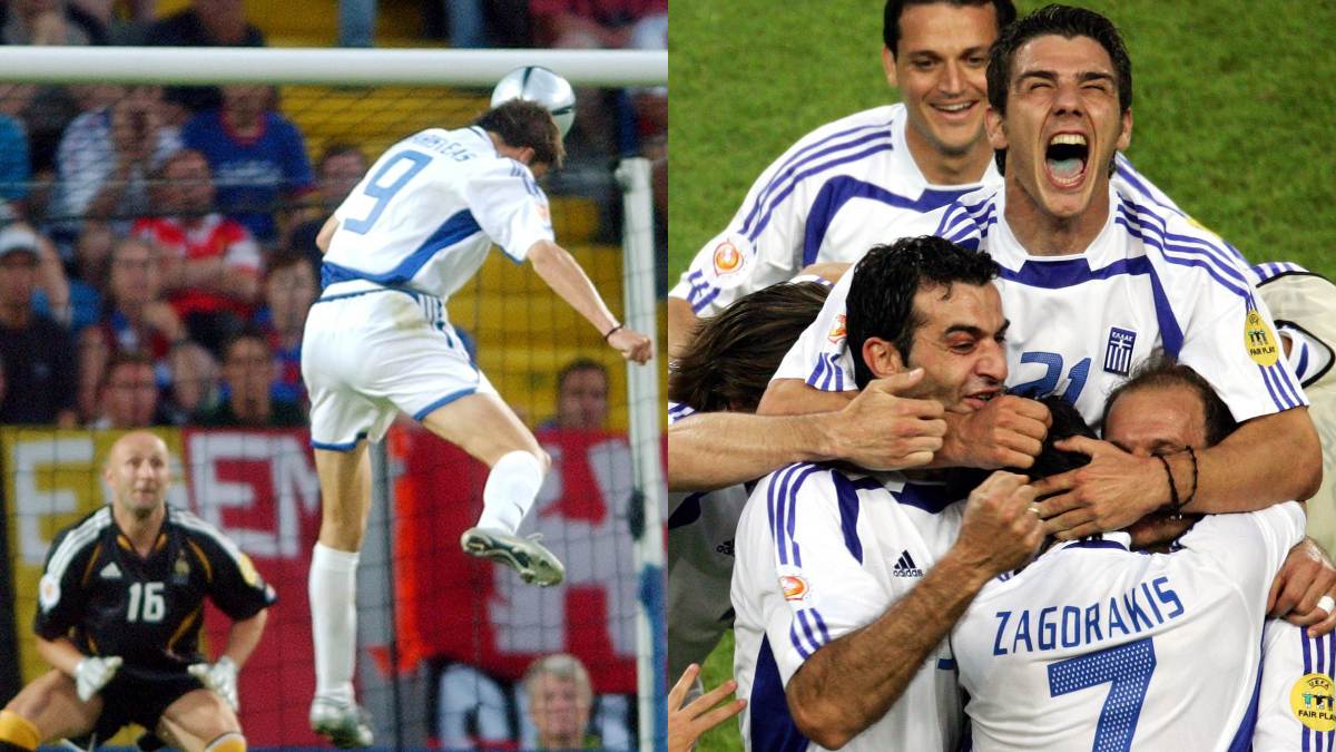 Σαν σήμερα, 25 Ιουνίου 2004: Ο Άγγελος Χαριστέας σοκάρει την Γαλλία και ...