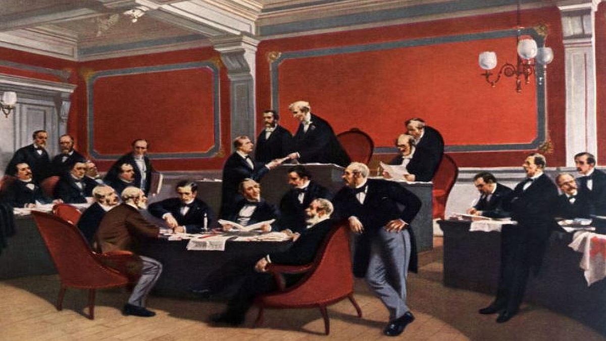 Σαν σήμερα, 10 Ιουνίου 1877: Ιδρύεται ο Ελληνικός Ερυθρός Σταυρός, με ...