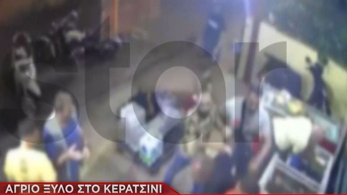 Χαμός στο Κερατσίνι: Χτύπησαν παρέα ανδρών με σιδερογροθιές για μια ...