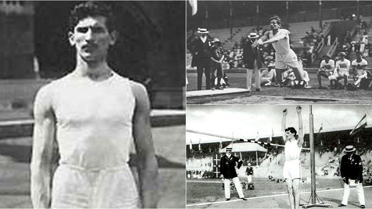 Σαν σήμερα, 25 Ιουνίου 1912: Ο Κωνσταντίνος Τσικλητήρας κερδίζει χρυσό ...