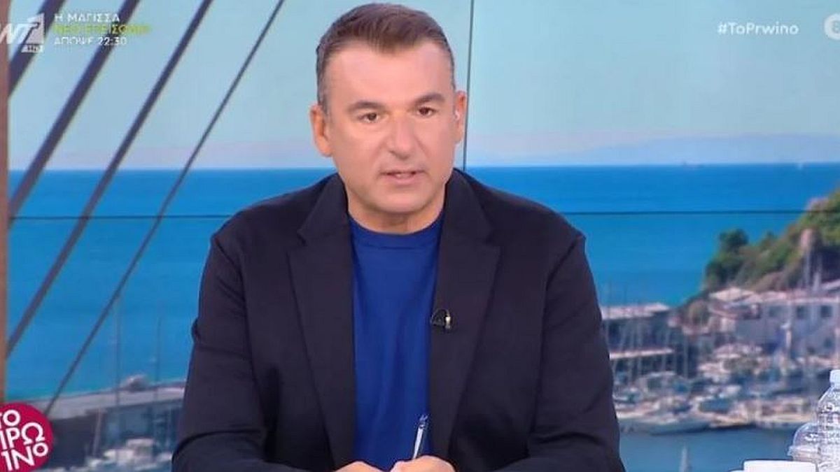 Ο Λιάγκας φέρνει του χρόνου στην εκπομπή τον δημοσιογράφο που θα ...
