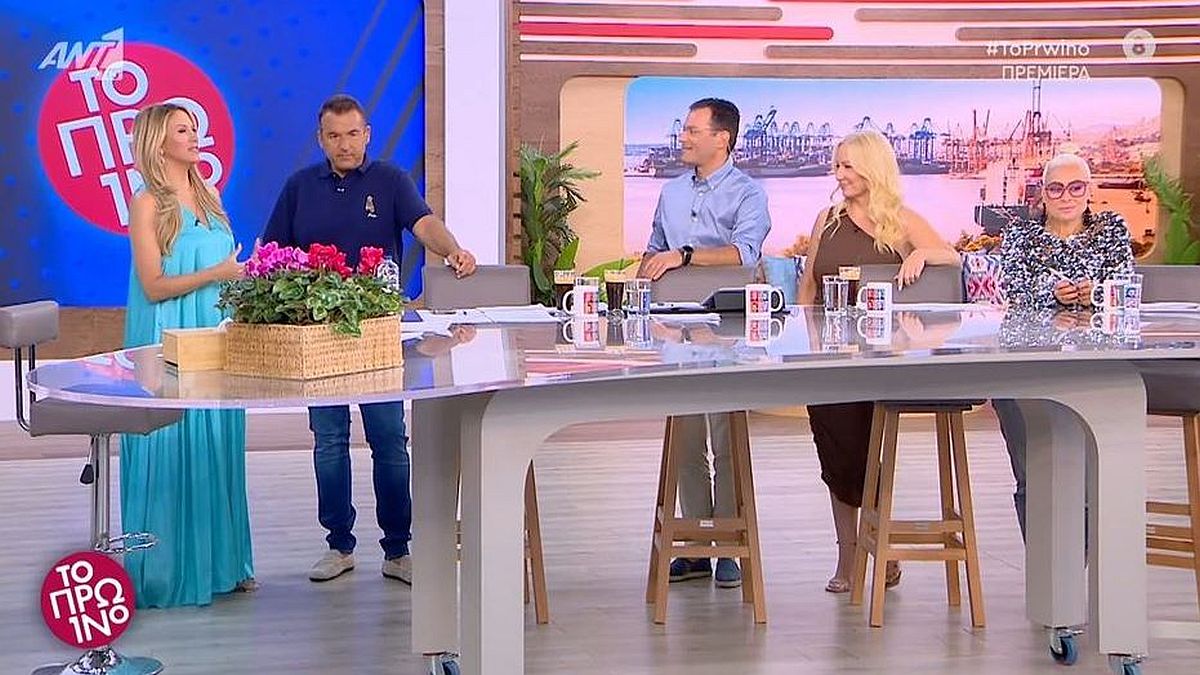 ΑΝΤ1: Μαζικές αποχωρήσεις από το Πρωινό του Γιώργου Λιάγκα - Μετά τις ...