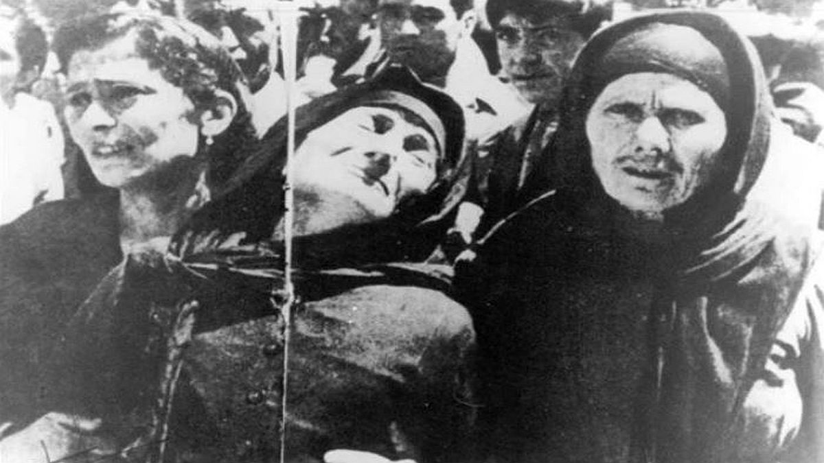 Σαν σήμερα, 10 Ιουνίου 1944: Οι Ναζί κατακτητές καταστρέφουν το Δίστομο ...