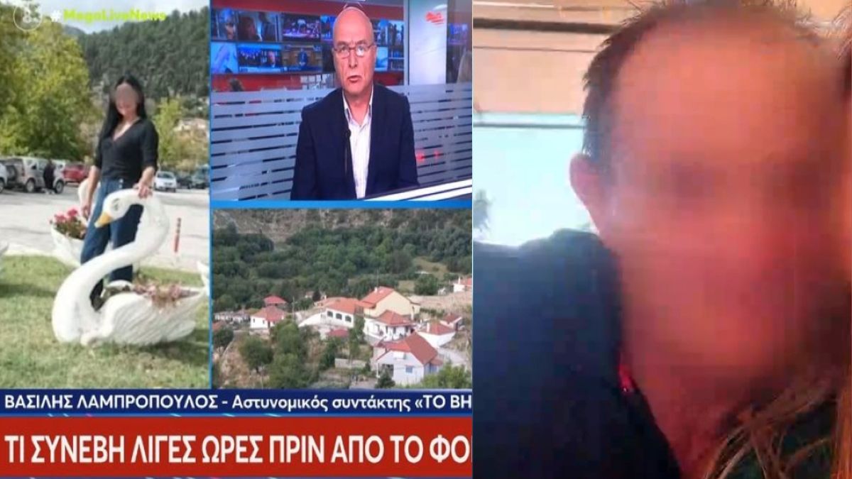 Αμφιλοχία: «Δεν έπρεπε να μου το κάνεις αυτό», είπε ο 54χρονος στην ...