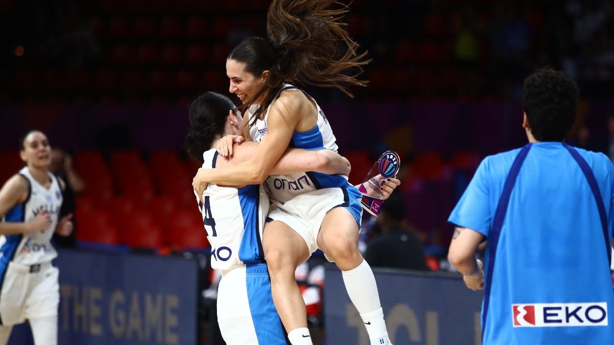 Ελλάδα – Ελβετία 87-65: Ιδανική πρεμιέρα στο EuroBasket Γυναικών ...