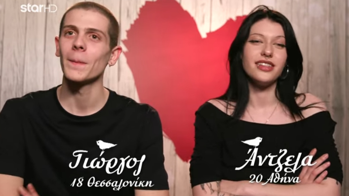First Dates: Το επικό ραντεβού της Βασιλικής με τον Τόλη - «Η γυναίκα ...
