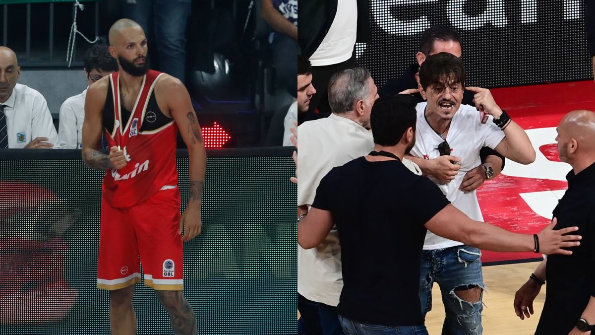 Γιαννακόπουλος: Εγώ τιμωρήθηκα για ένα κ@@@δάχτυλο, είμαι περίεργος να ...