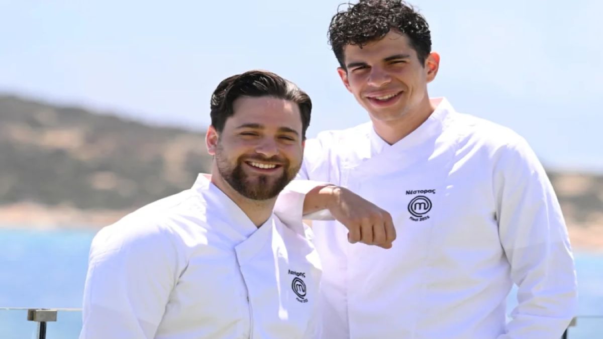 MasterChef 2025: Ο μεγάλος τελικός... έκρυβε εκπλήξεις - Τα δύο πρόσωπα ...