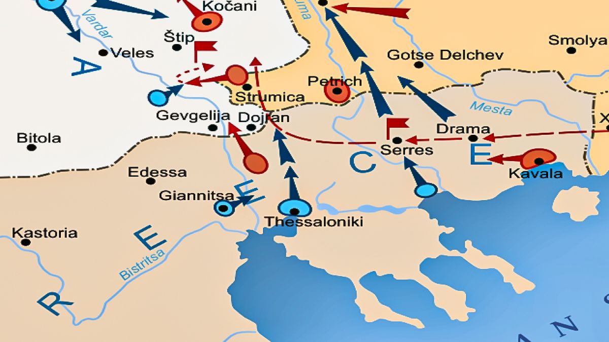Σαν σήμερα, 23 Ιουνίου 1913: Όταν οι ελληνικές δυνάμεις κατέλαβαν τη ...