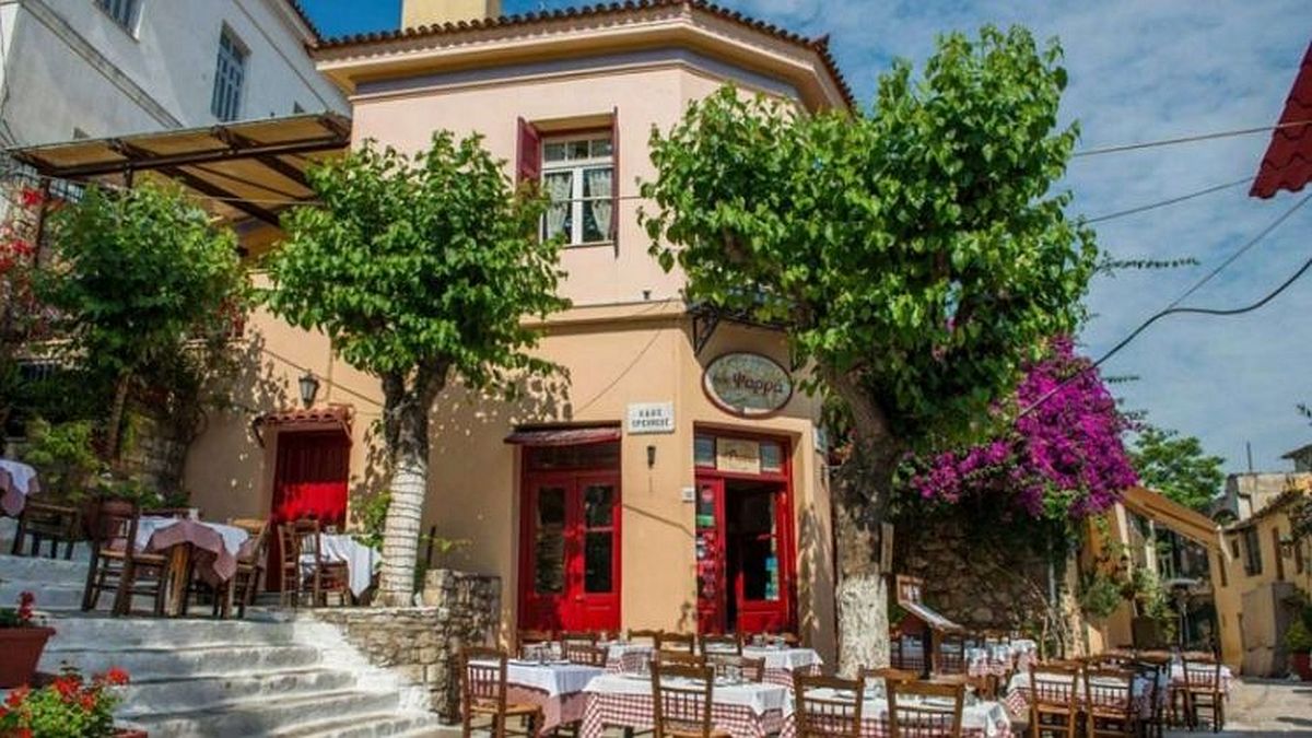 Εκεί που έτρωγε ο Σεφέρης και η Βίβιαν Λι: Το παλαιότερο εστιατόριο ...