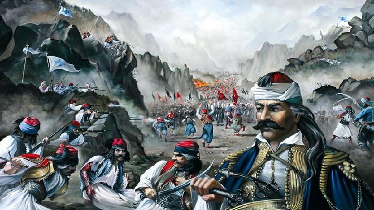 Σαν σήμερα, 28 Ιουλίου 1822: Ο θρίαμβος στο Αγιονόρι και η συντριβή του ...
