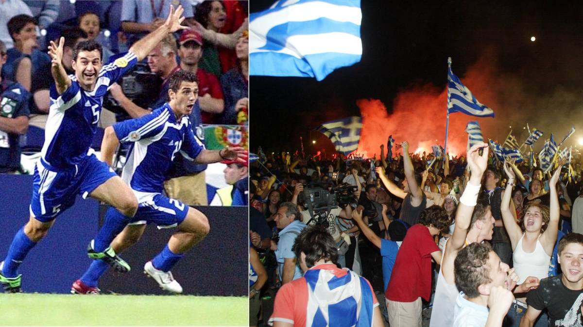 Σαν σήμερα, 01 Ιουλίου 2004: «Γκολ και φύγαμε για τελικό» - 21 χρόνια ...