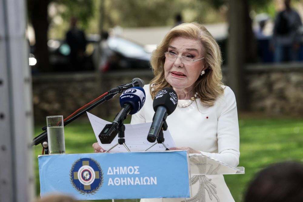 Δύο χρόνια χωρίς τη Μαριάννα Βαρδινογιάννη: Η αιώνια κληρονομιά του ...