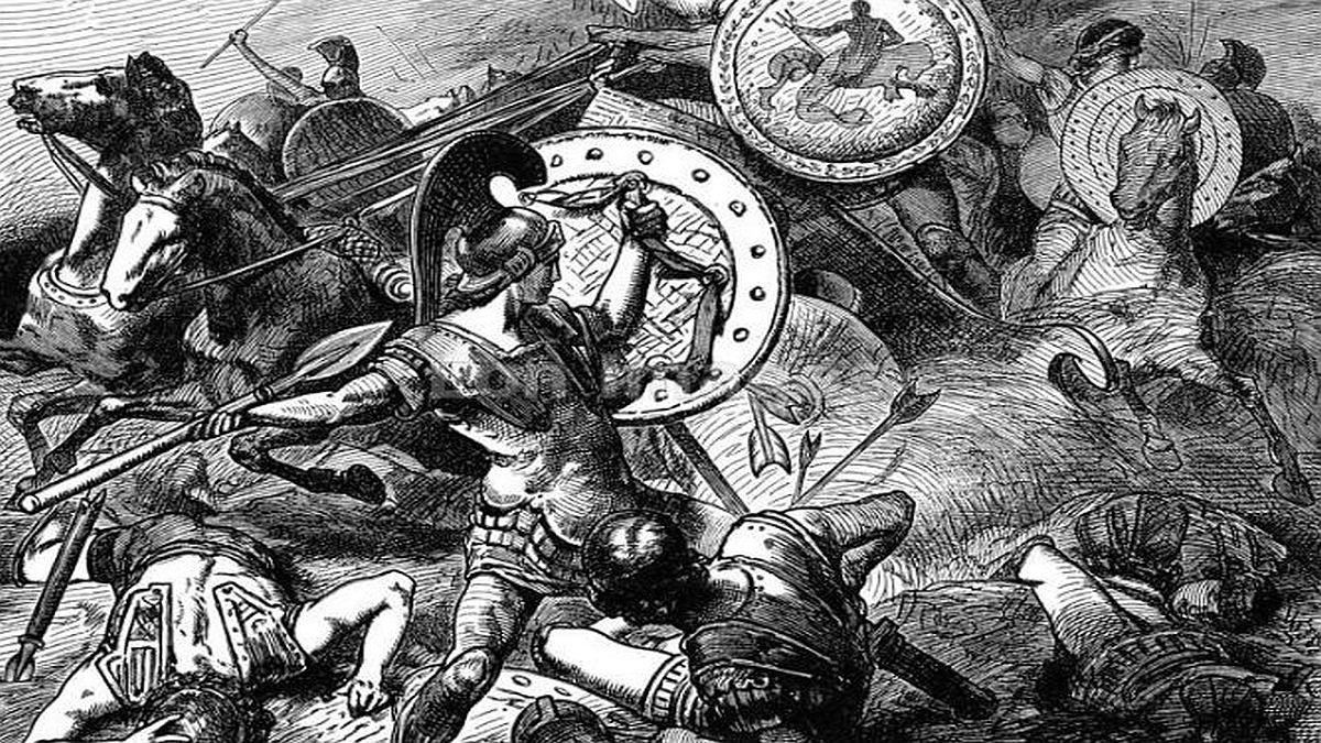 Σαν σήμερα, 04 Ιουλίου 362 π.Χ: Η Μάχη της Μαντινείας - Ο Επαμεινώνδας ...