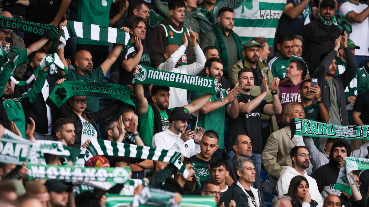 Παναθηναϊκός: Γεμίζει το ΟΑΚΑ με Ρέιντζερς - Άνοιξε και το πάνω διάζωμα ...