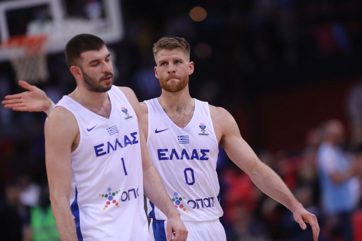 Ευρωμπάσκετ: Εκτός Εθνικής ο Ρογκαβόπουλος, πρόβλημα και με Παπαγιάννη ...