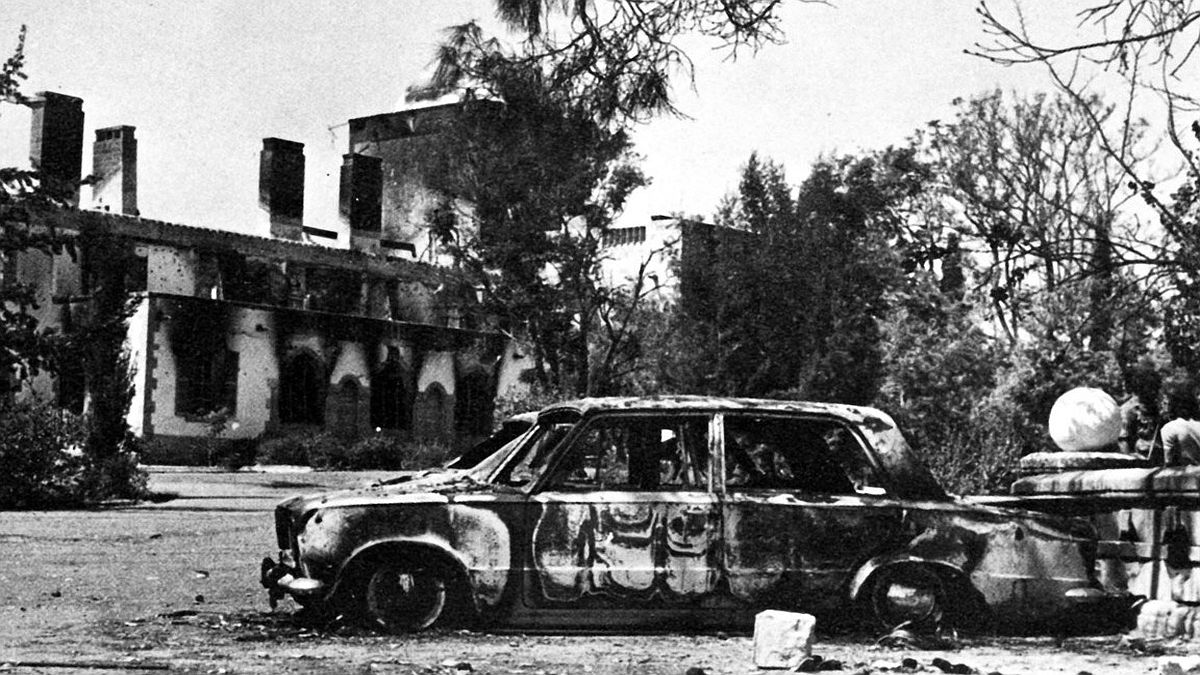 Σαν σήμερα, 22 Ιουλίου 1974: Οι Τούρκοι παραβιάζουν την κατάπαυση πυρός ...