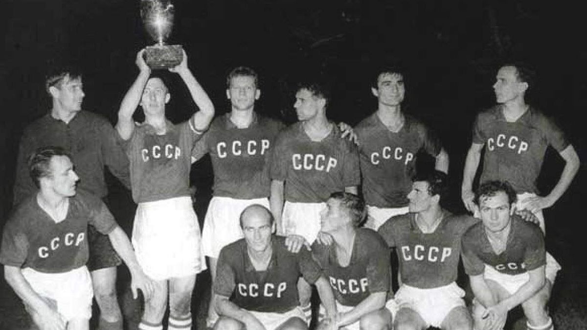 Σαν σήμερα, 10 Ιουλίου 1960: Η Σοβιετική Ένωση νικά 2-1 τη ...