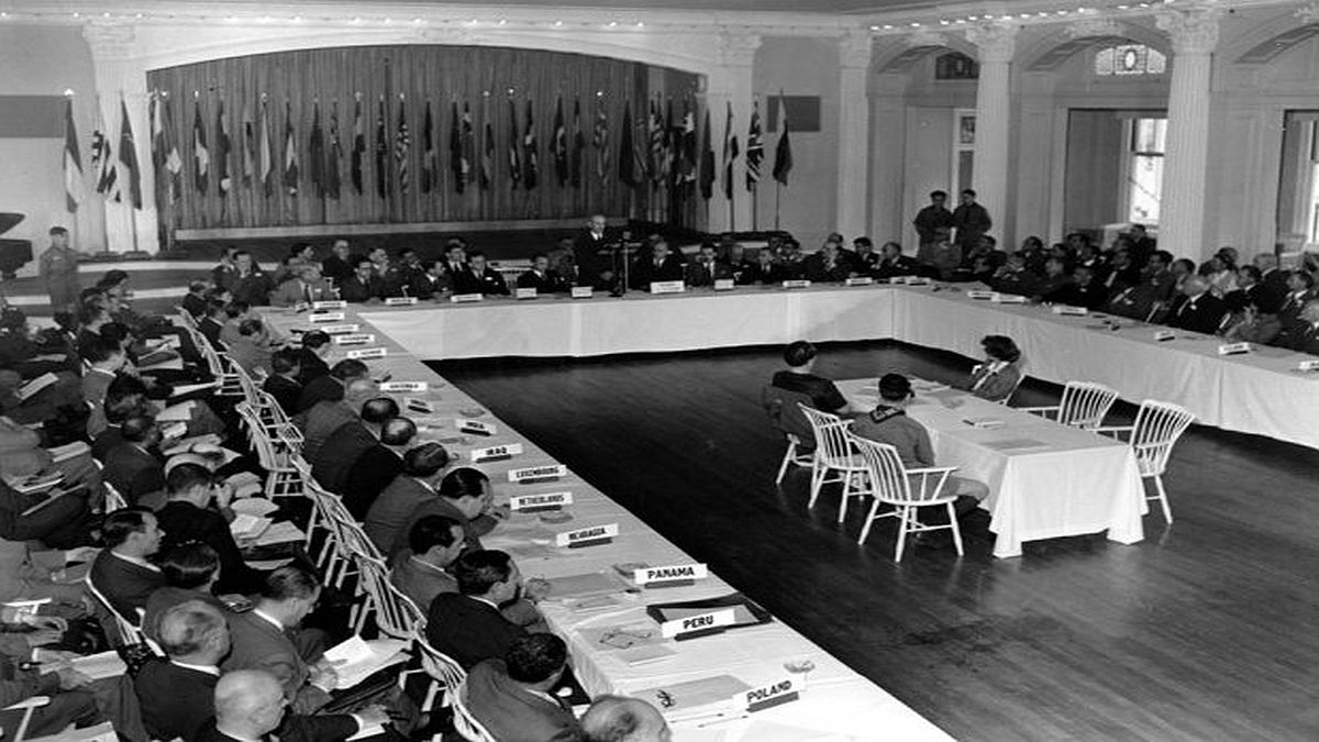 Σαν σήμερα, 22 Ιουλίου 1944: Ολοκληρώνεται η Σύνοδος του Μπρέτον Γουντς ...