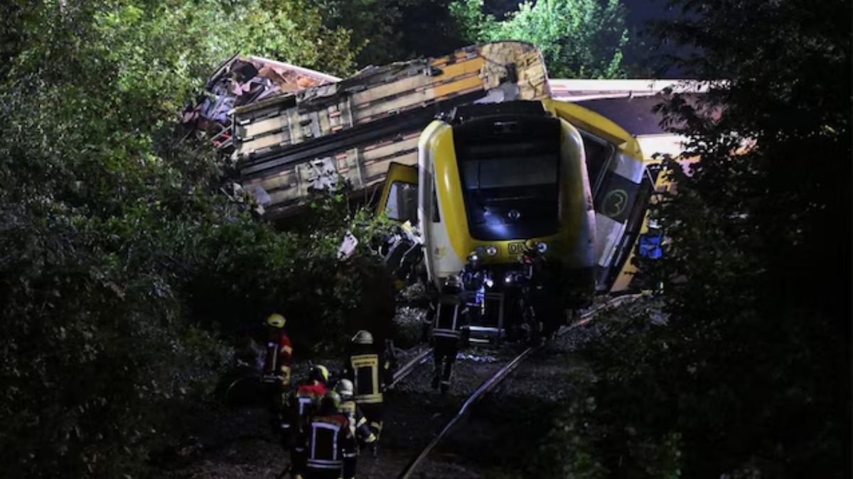 Γερμανία: Η εξοργιστική αιτία που εκτροχιάστηκε το τρένο - Τρεις νεκροί ...