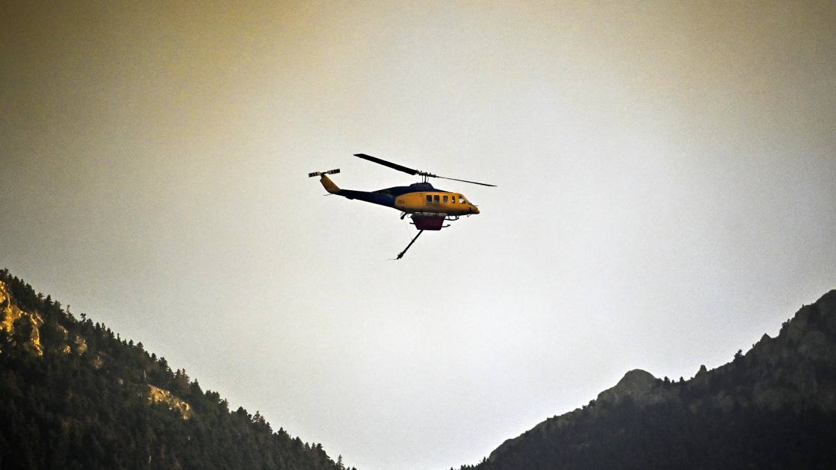 Φωτιά στο Νεοχώρι Ιωαννίνων: Ήχησε το 112 για εκκένωση | Athens Magazine