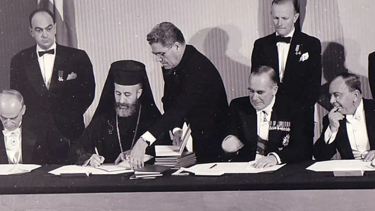 Σαν σήμερα, 31 Ιουλίου 1960: Η πρώτη Βουλή της Κυπριακής Δημοκρατίας ...