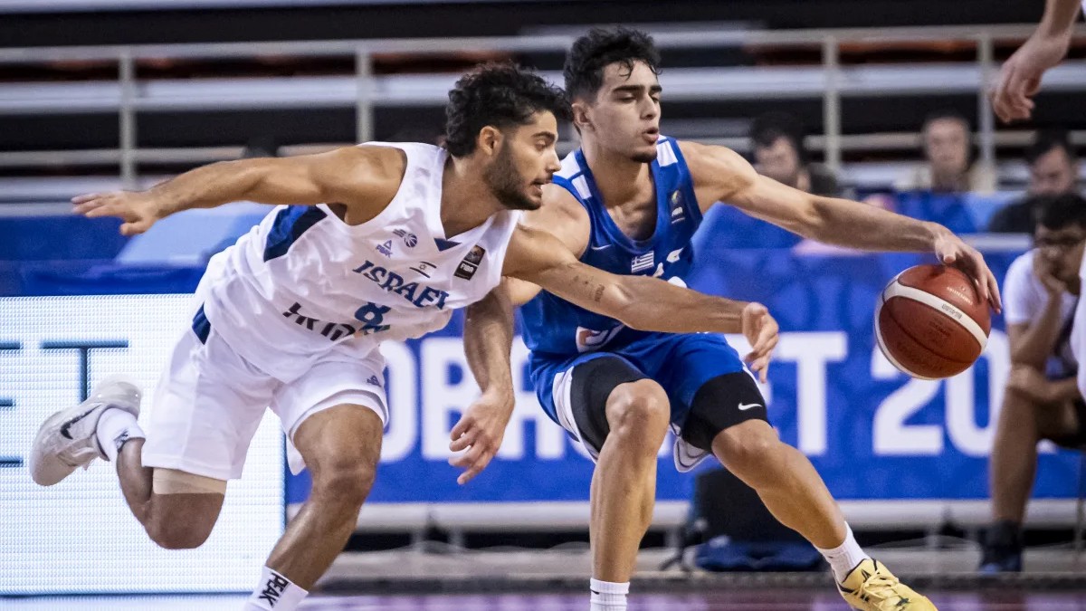 Ισραήλ-Ελλάδα 82-92: Έκλεισε 5η και με χαμόγελα η Εθνική Νέων Ανδρών ...