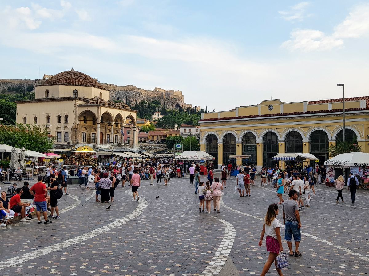 Κουίζ για την παλιά Αθήνα: Αναγνωρίζεις την οδό στην φωτογραφία ...