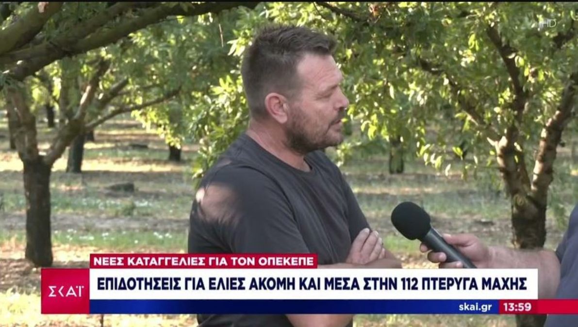 «Πάρε σωματοφύλακες, κινδυνεύεις»: Απειλούν τον αγρότη που κατήγγειλε ...