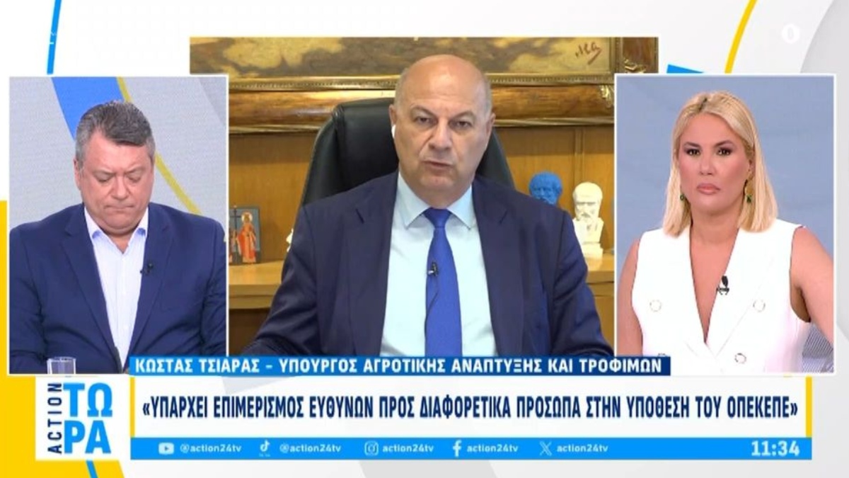 Κώστας Τσιάρας: «Στόχος μας να φέρουμε την κάθαρση στον ΟΠΕΚΕΠΕ ...