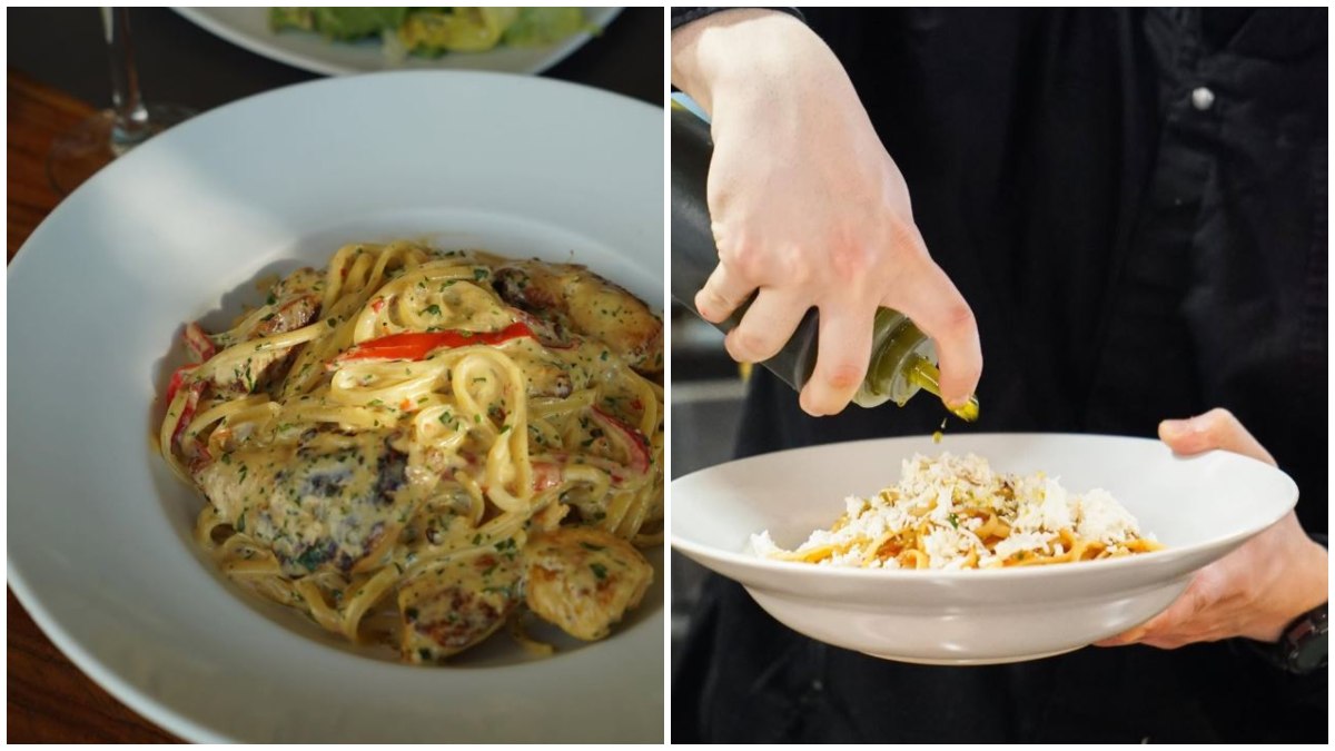 Pasta Bar: Ο ναός των ζυμαρικών στην καρδιά της Νέας Φιλαδέλφειας ...