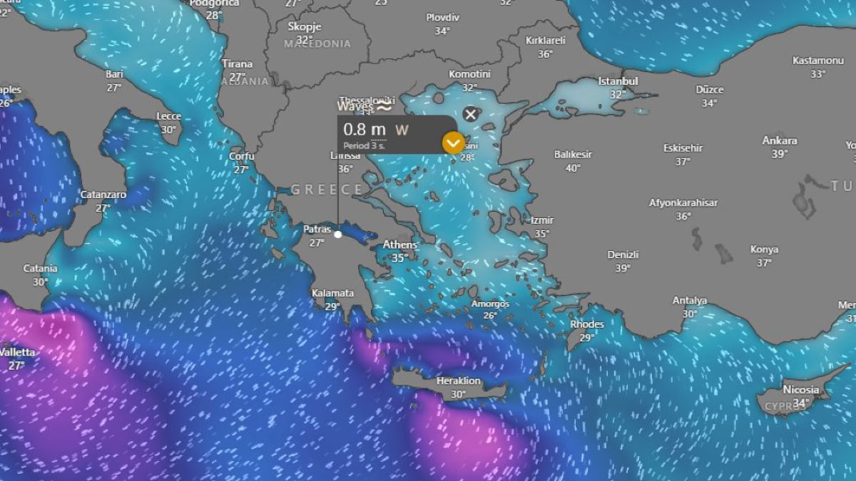 Ραγδαία μεταβολή του καιρού: Μετά τον καύσωνα έρχεται ψυχρή ανατροπή ...