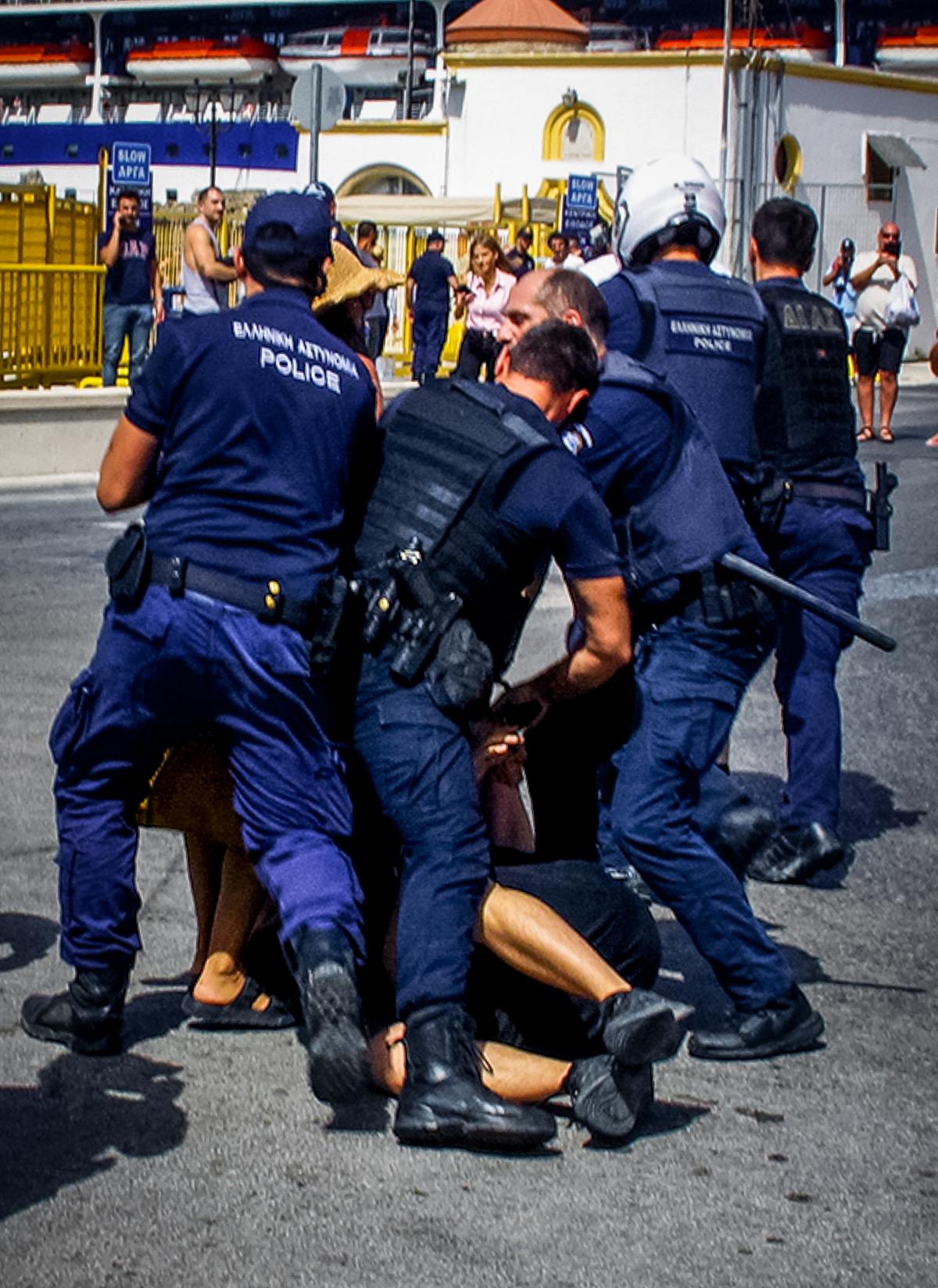 Επεισόδια στη Ρόδο για την άφιξη Ισραηλινών τουριστών: Ηχηρή ...