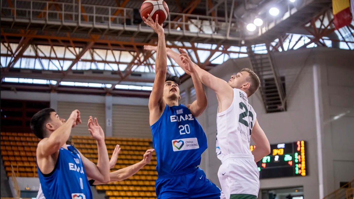 Ελλάδα - Λιθουανία 84-65: Ονειρική πρεμιέρα στο EuroBasket U20 | Athens ...