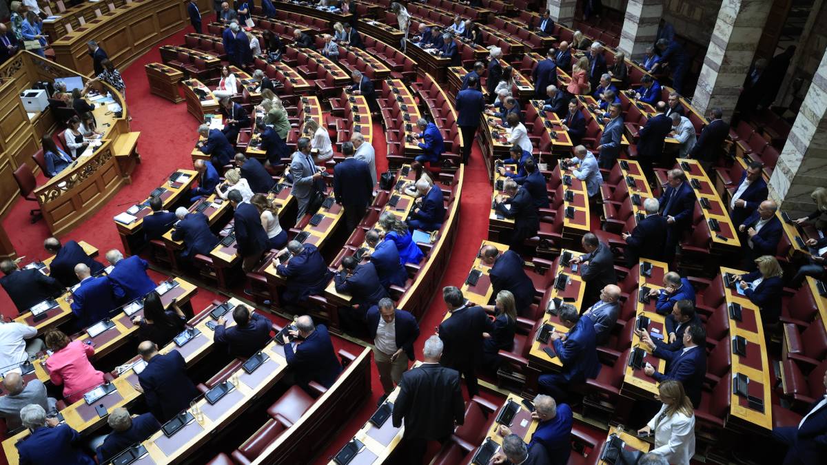 Στη Βουλή η πρόταση της ΝΔ για Εξεταστική για τον ΟΠΕΚΕΠΕ - Τα 7 σημεία ...