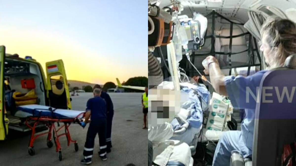 Αγωνία για τον 15χρονο Δημήτρη που νοσηλεύεται με θερμοπληξία: Σε 48 ...