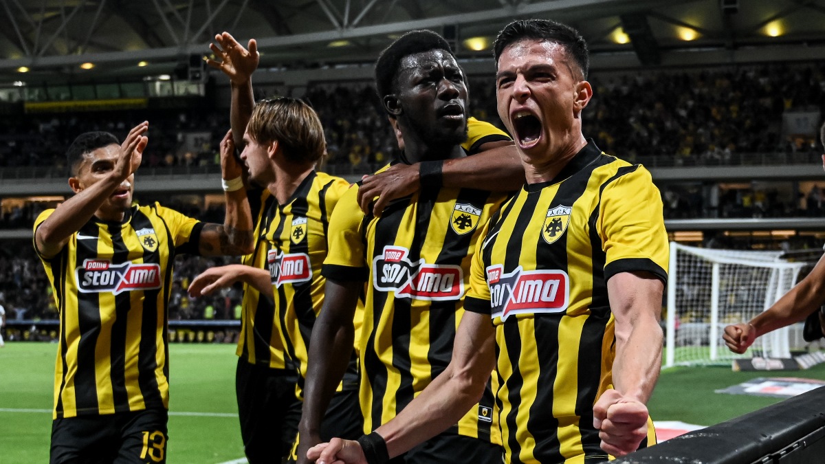 ΑΕΚ - Άντερλεχτ 2-0: Άνετη πρόκριση στη League Phase του Conference ...