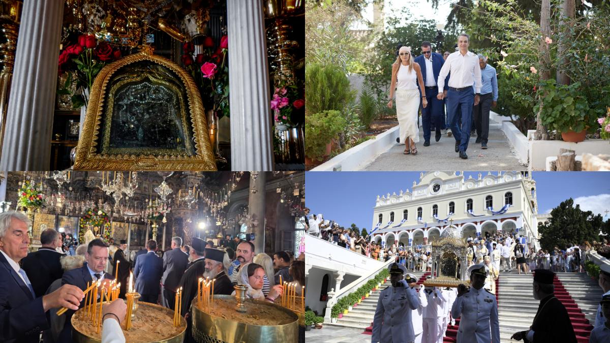 Δεκαπενταύγουστος 2025: Από άκρη σε άκρη της χώρας, οι πιστοί τίμησαν ...
