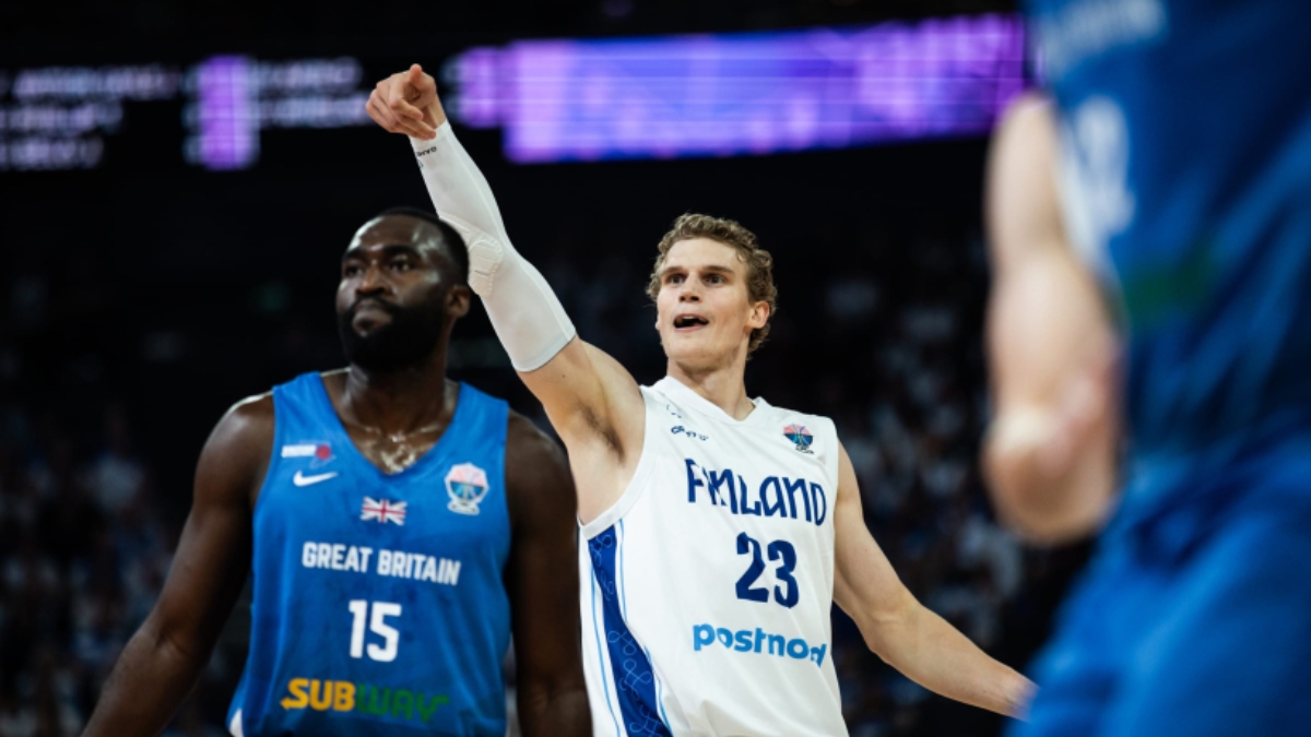 Eurobasket 2025: Η Φινλανδία συνέτριψε τη Μεγάλη Βρετανία με ...